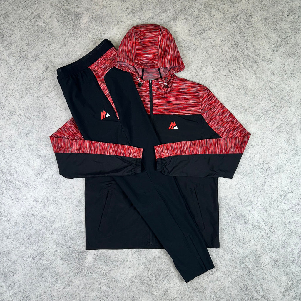 MTX Run City Tracksuit - Red/Black/White – Mode Trendz