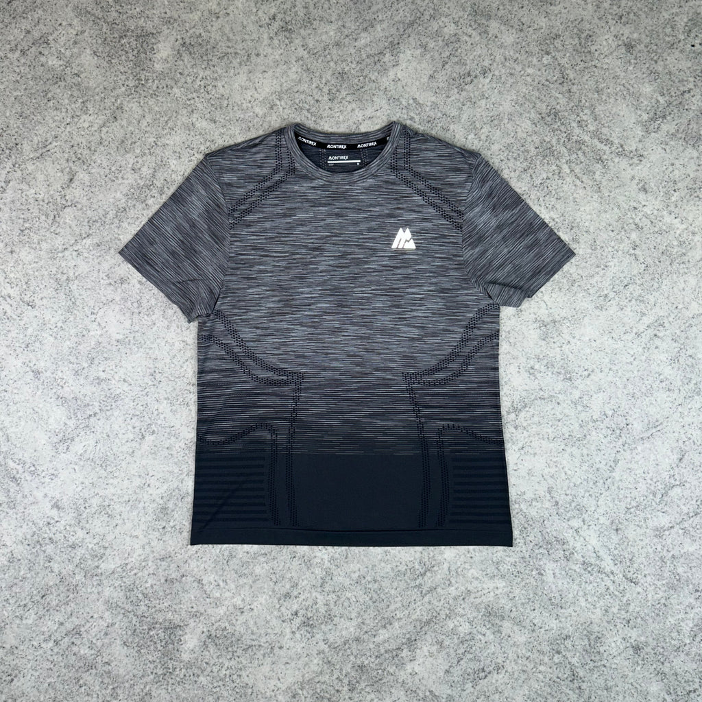 Montirex Vector Seamless T-Shirt - Grey/Black – Mode Trendz