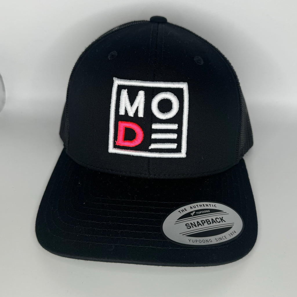 MODE Cap - Black/Pink – Mode Trendz