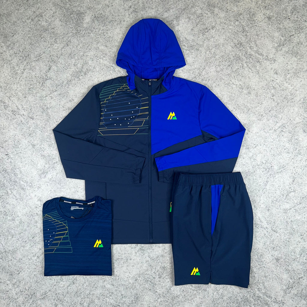 Montirex Rio Jacket Set - Blue – Mode Trendz